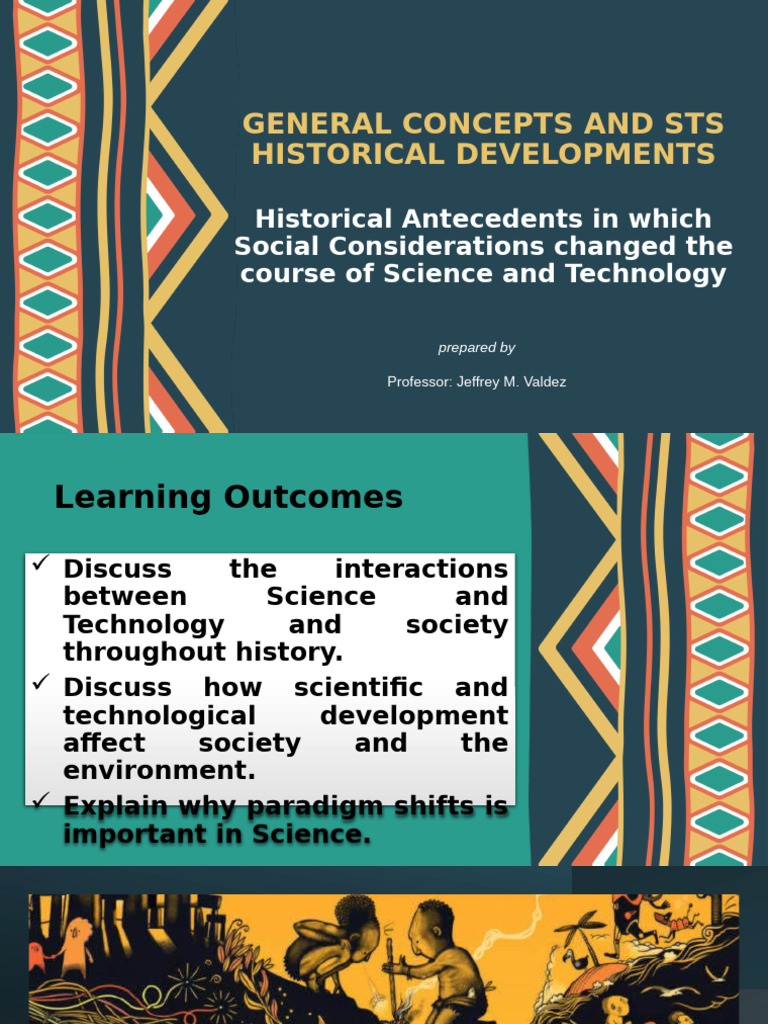 Week1-Historical Antecedents of Science and Technology | PDF ...