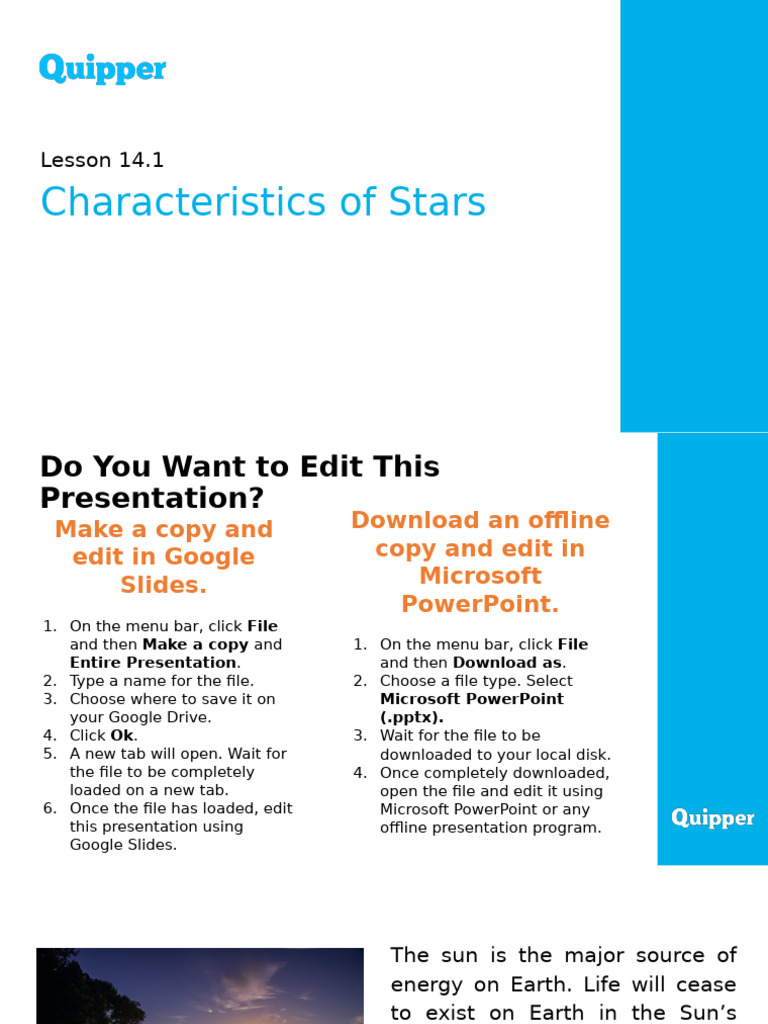 Characteristics of Stars | PDF | Stars | Apparent Magnitude