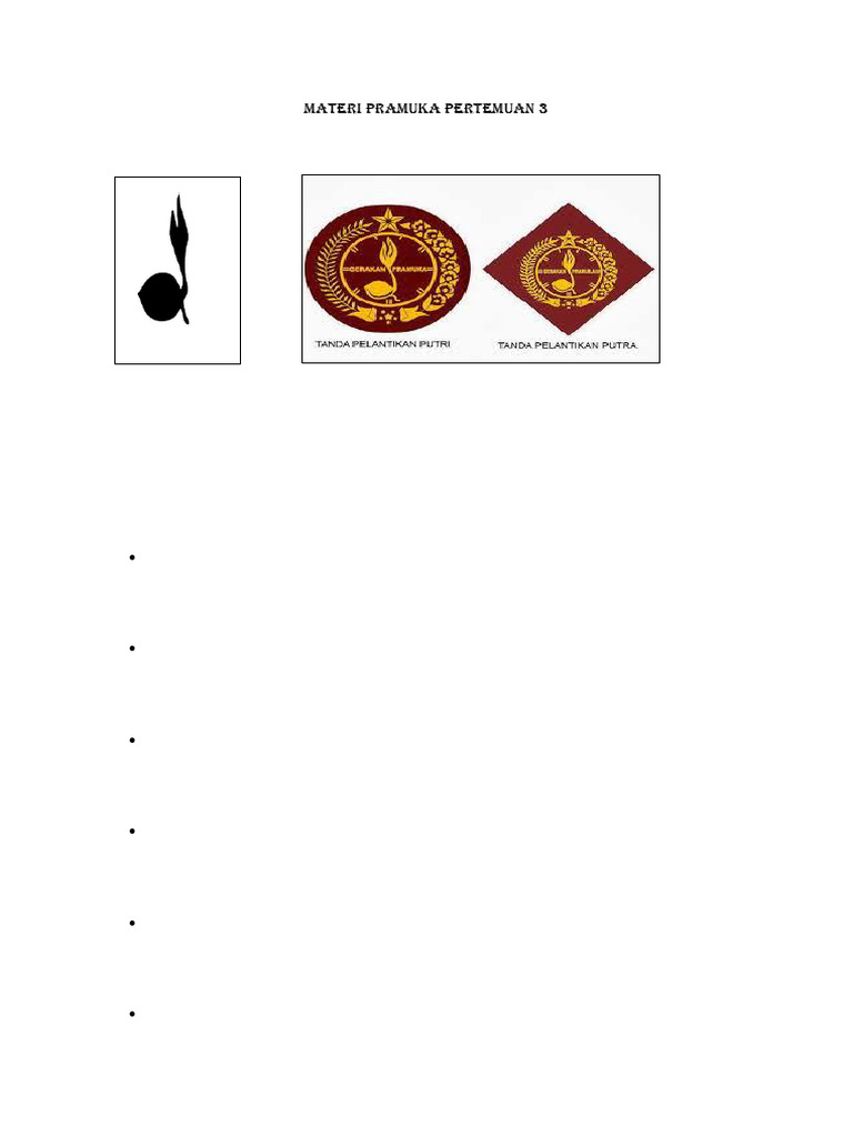 P3-Salam-Lambang-Motto-Pramuka | PDF