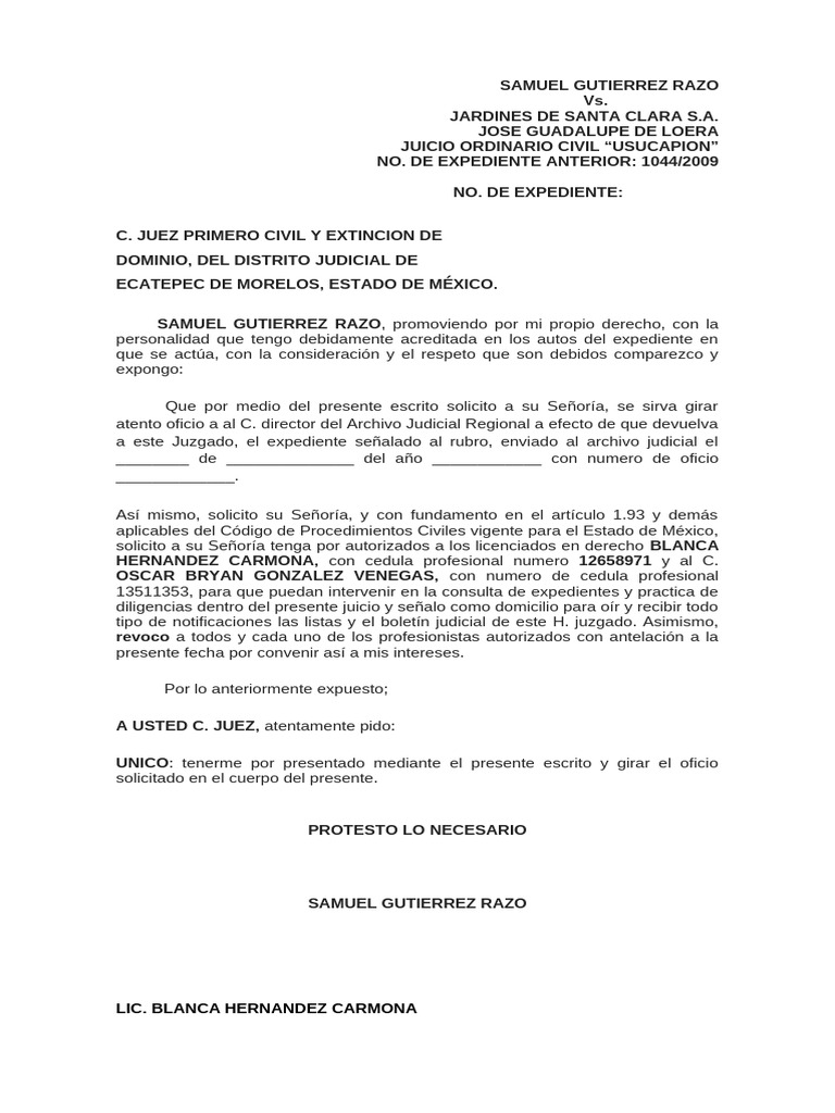 Dev. Exp. Samuel Gutierrez Razo | PDF