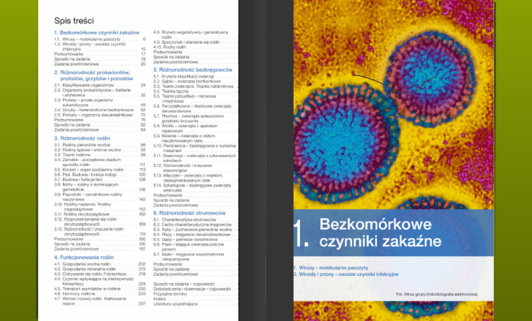 Biologia, Biologia na czasie, podręcznik, klasa 2, zakres rozszerzony | PDF