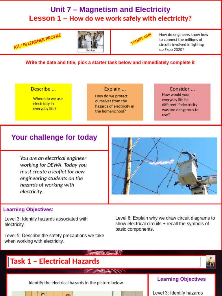 Electrical Safety and Circuit Basics | PDF | Electricity | Electromagnetism