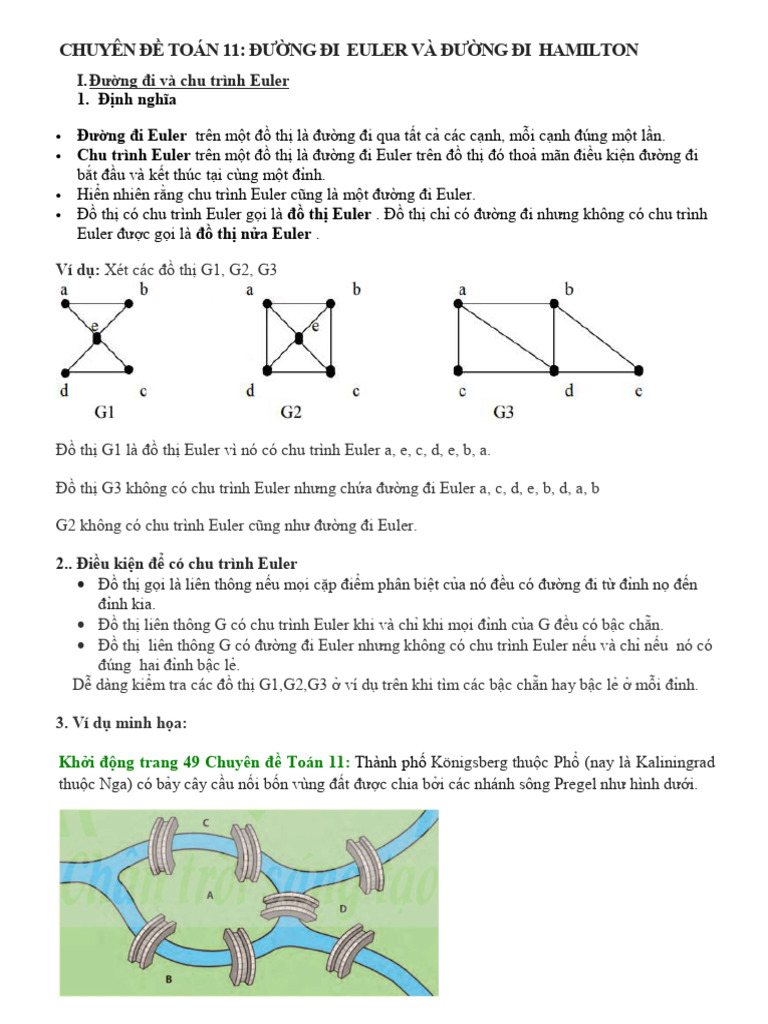 DUONG DI EULER VA DUONG DI HAMILTON 66d56 | PDF
