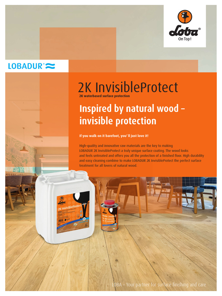 Lobadur 2K Invisible Protect | PDF | Building Materials | Industrial ...