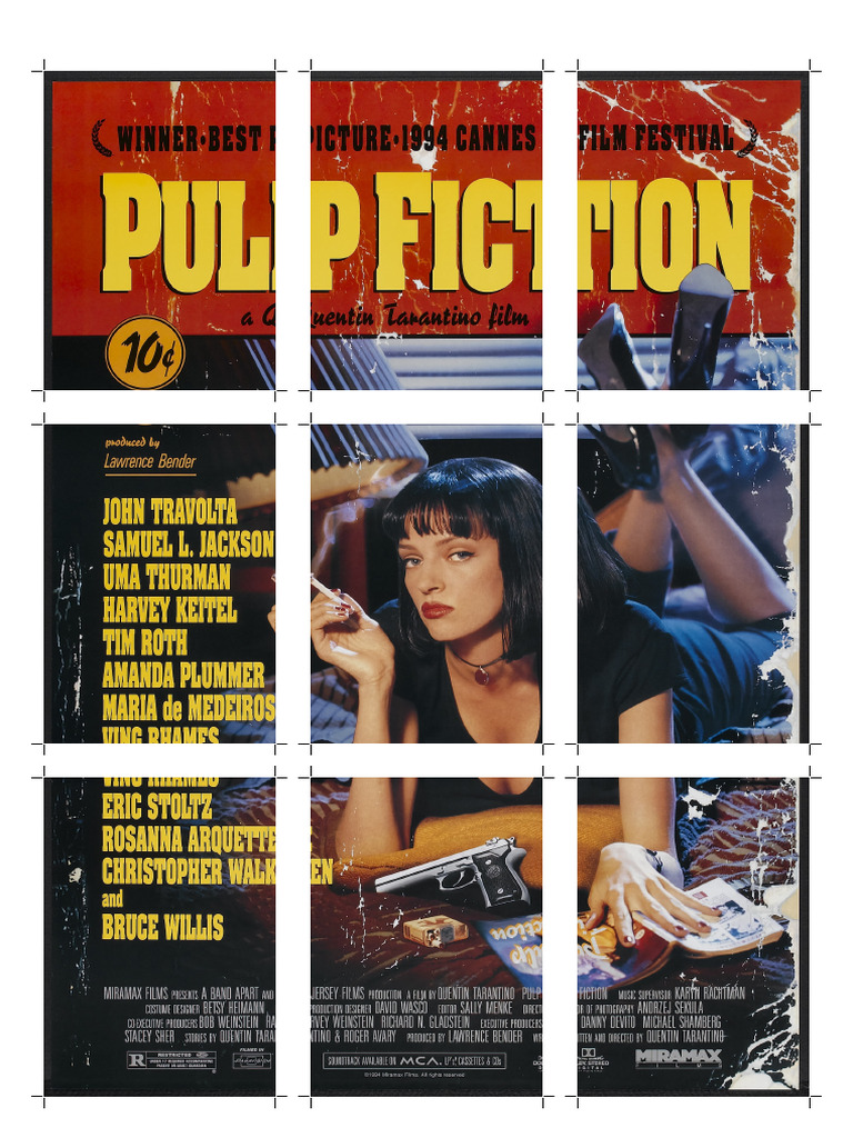 Pulp Fiction Poster 2 | PDF
