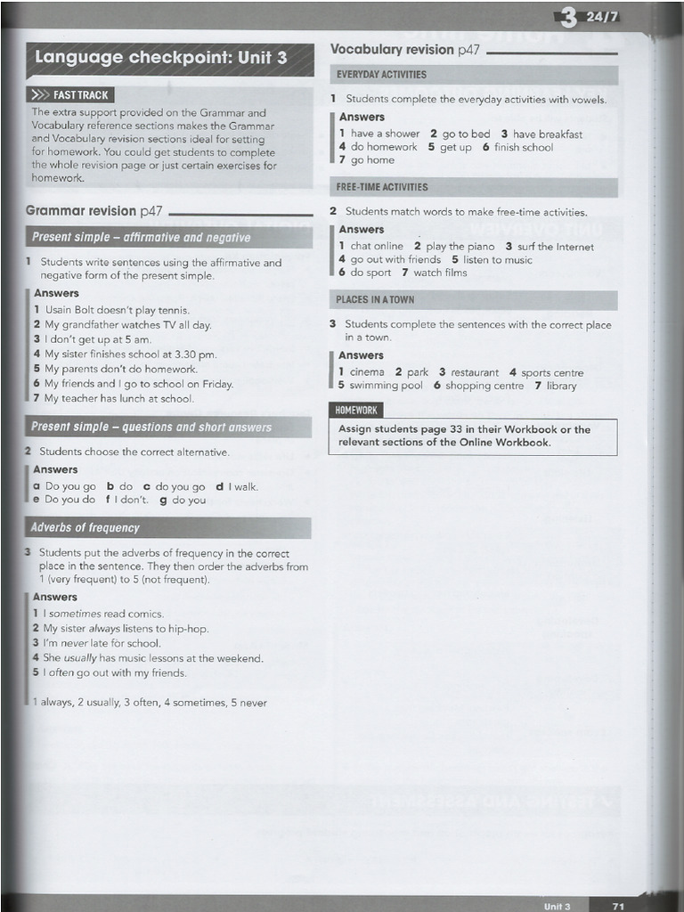Gateway Teacher's Book Premium Pack A1+ PP 71 To 140 | PDF