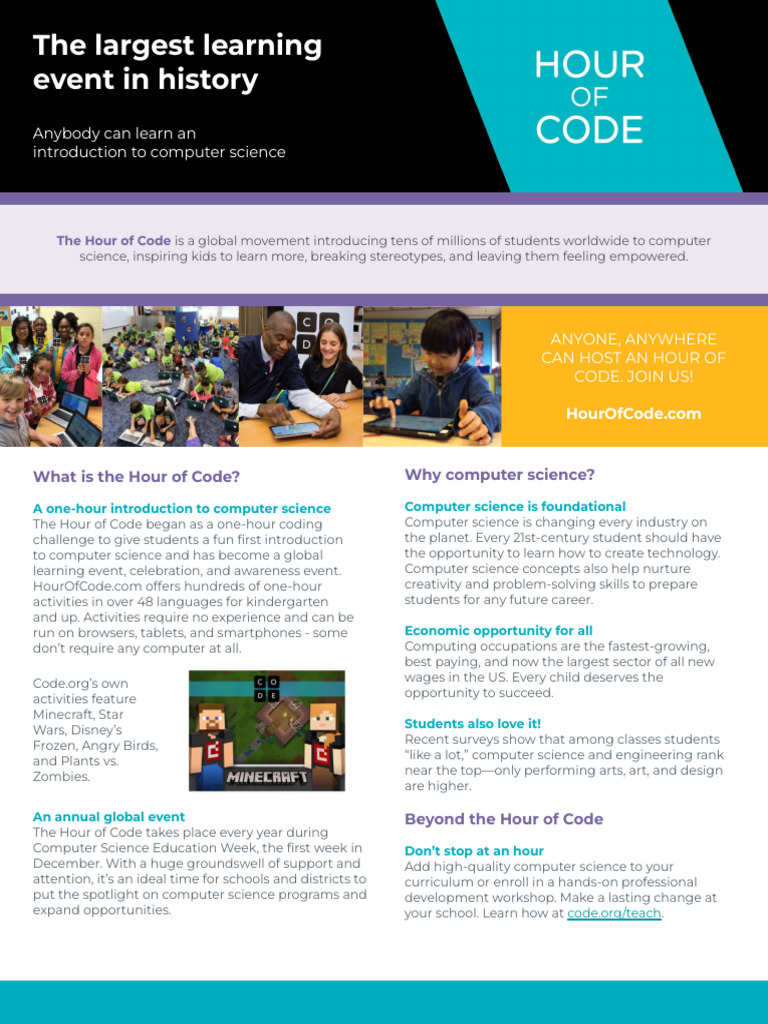 hoc-one-pager | PDF | Computing