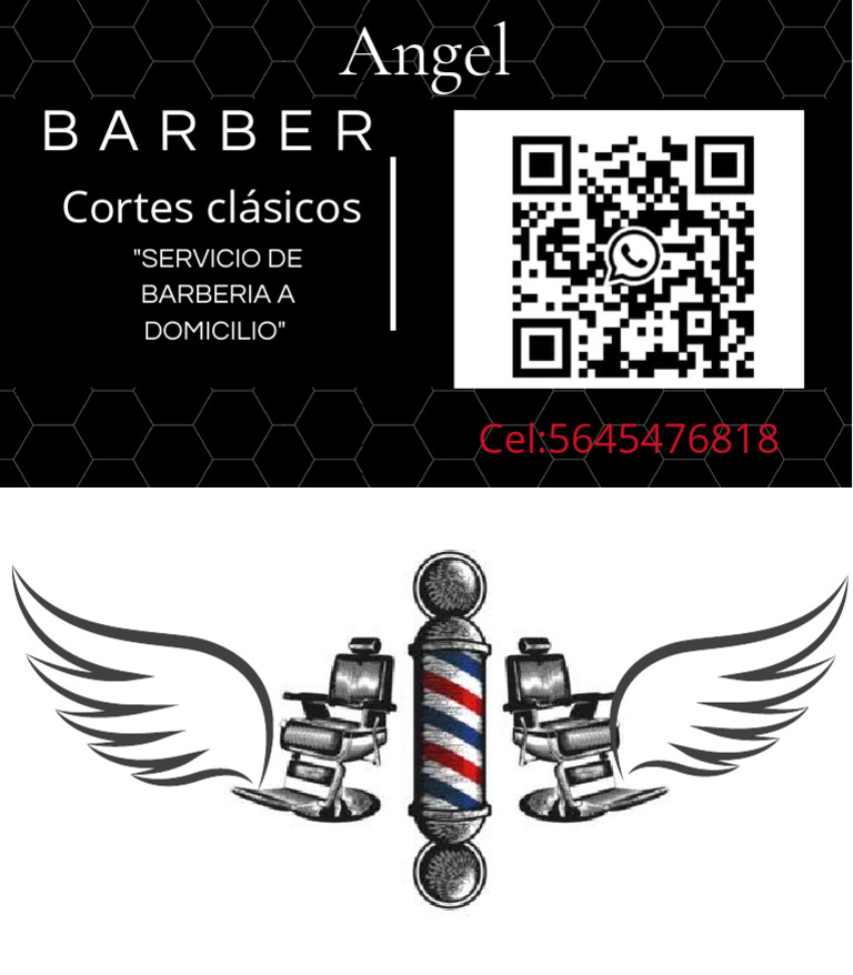 Tarjeta de Presentación Formal Negro y Blanco Elegante - 20240830 - 103928 - 0000 | PDF