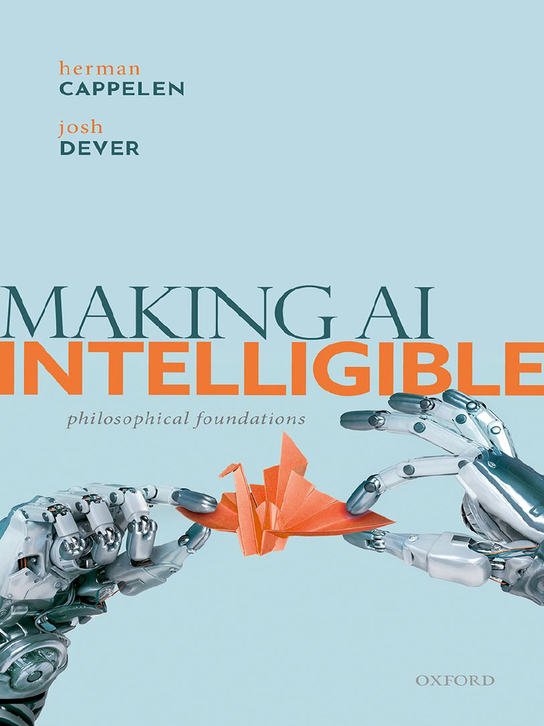 Making AI Intelligible | PDF | Artificial Intelligence | Intelligence ...
