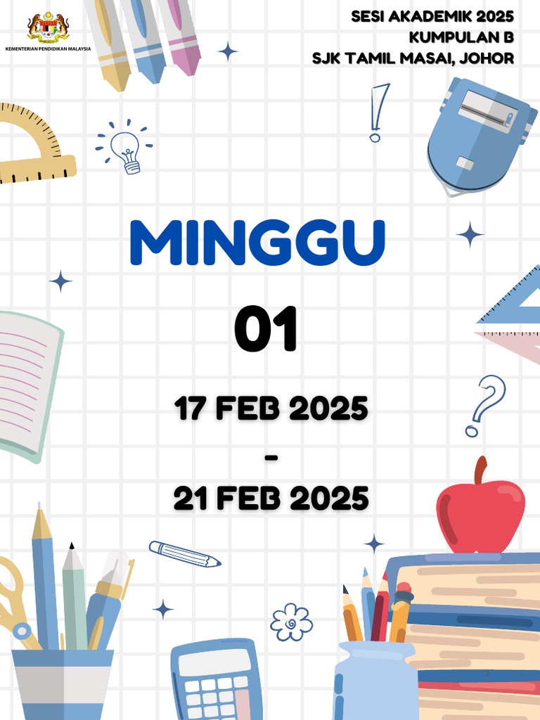 Divider RPH - 2025 - SJK T Masai | PDF