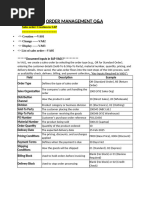 SAP SD Sales Document Types | PDF | Sales | Product (Business)