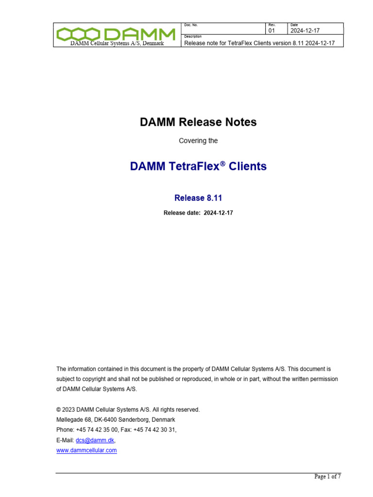 Tetraflex Clients RN 8-11 | PDF | Google Play | Microsoft Windows