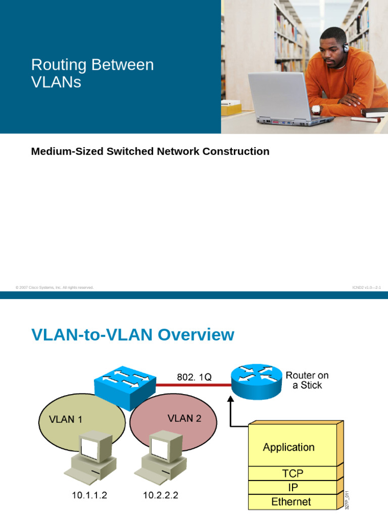 Routing Between VLANs Explained | PDF