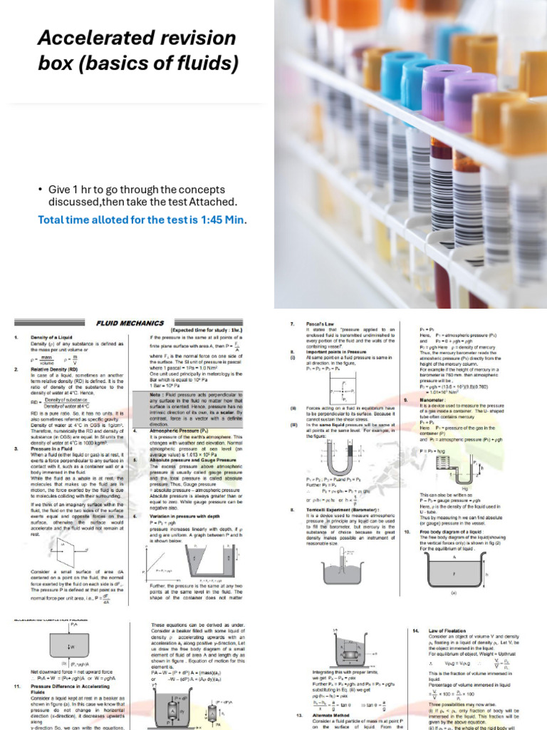 fluid (revision box) | PDF