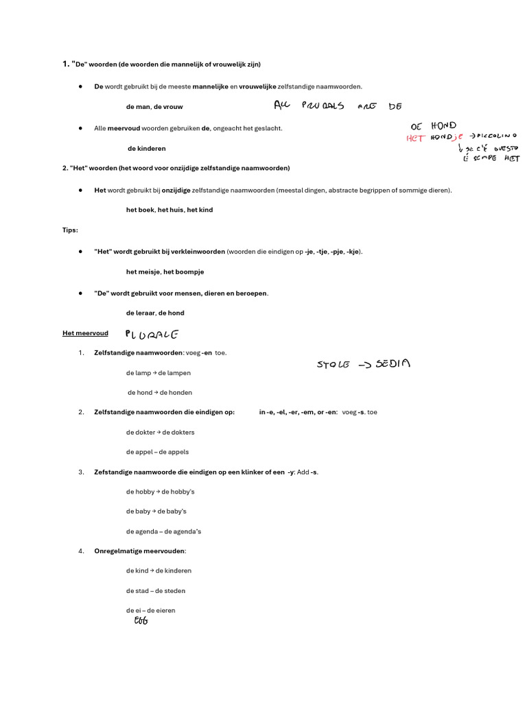 Eten - de of Het | PDF