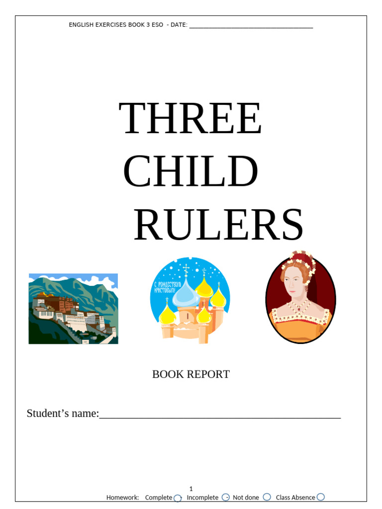 Three Child Rulers | PDF
