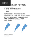 Essential Skills classroom management | PDF | Body Language | Nonverbal ...