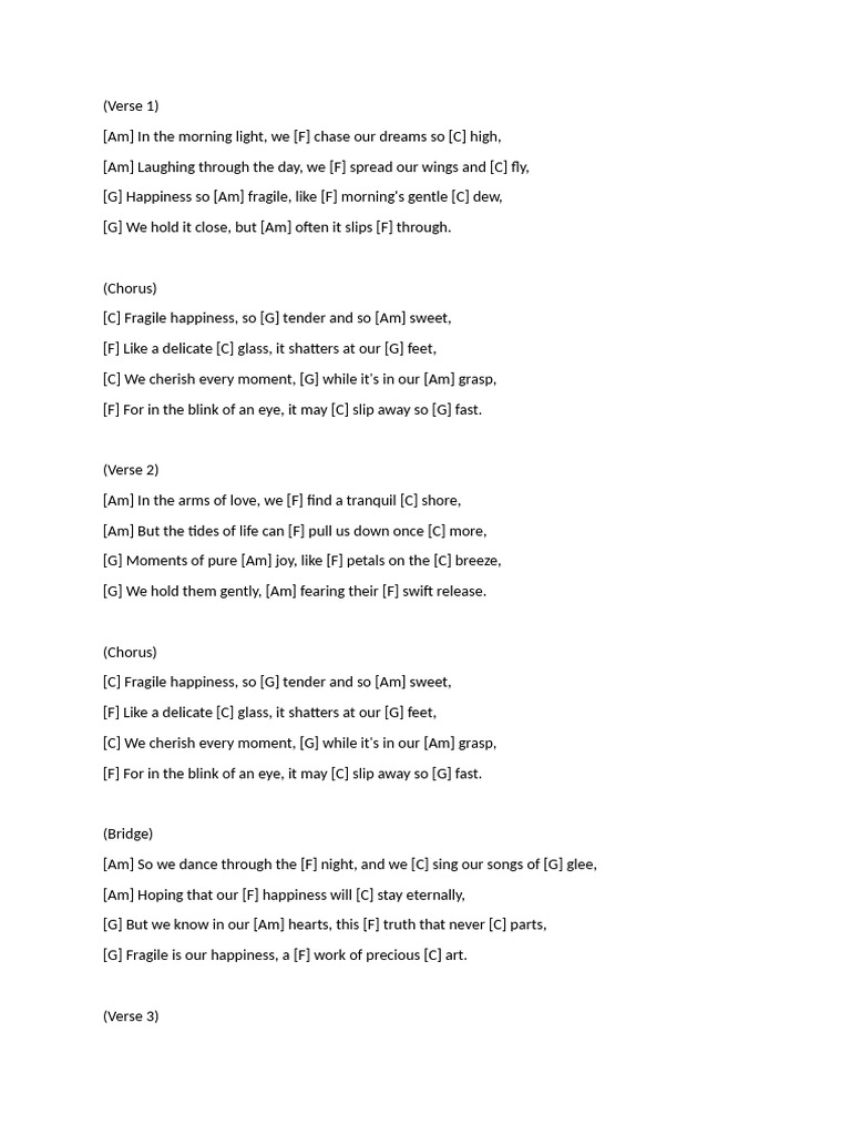 Verse 1 | PDF