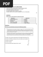 GRADE 8 SS GEOGRAPHY QUESTION PAPER 2024 | PDF | Latitude | Geography