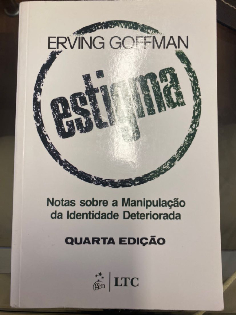 GOFFMAN, Erving. Estigma. | PDF