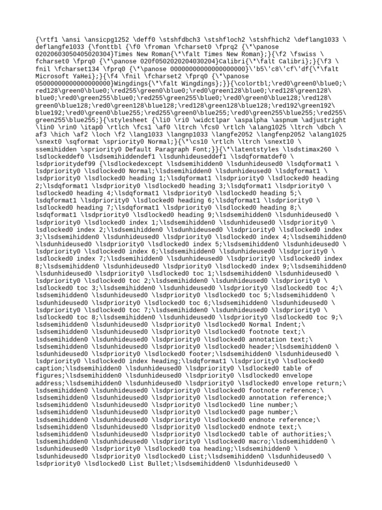 intranal ord act1 | PDF | Html | Note (Typography)