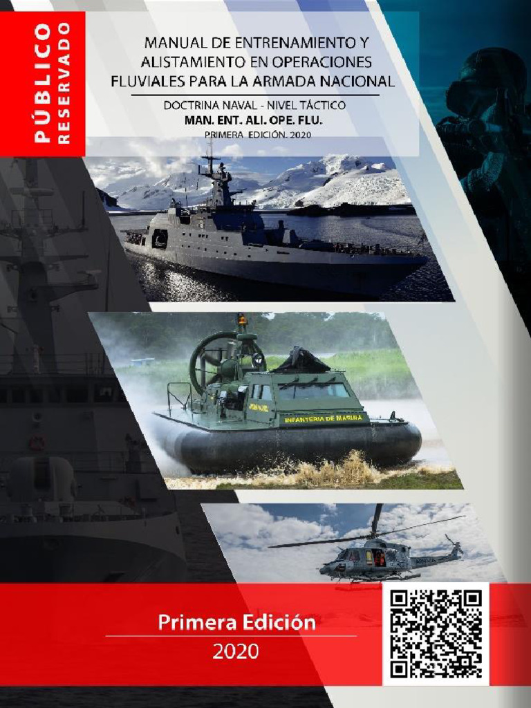 Manual de Entrenamiento y Alistamiento en Operaciones Fluviales para La Armada Nacional. 1a ...