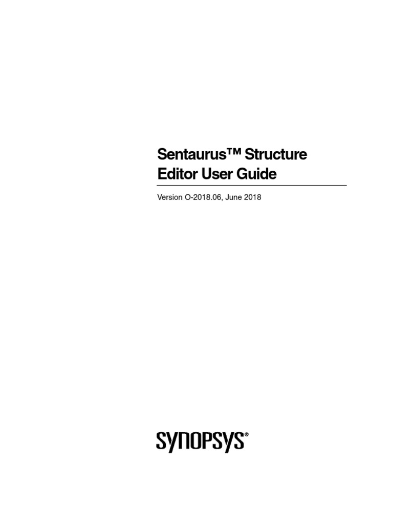 Sentaurus Structure Editor Guide | PDF | Scheme (Programming Language ...