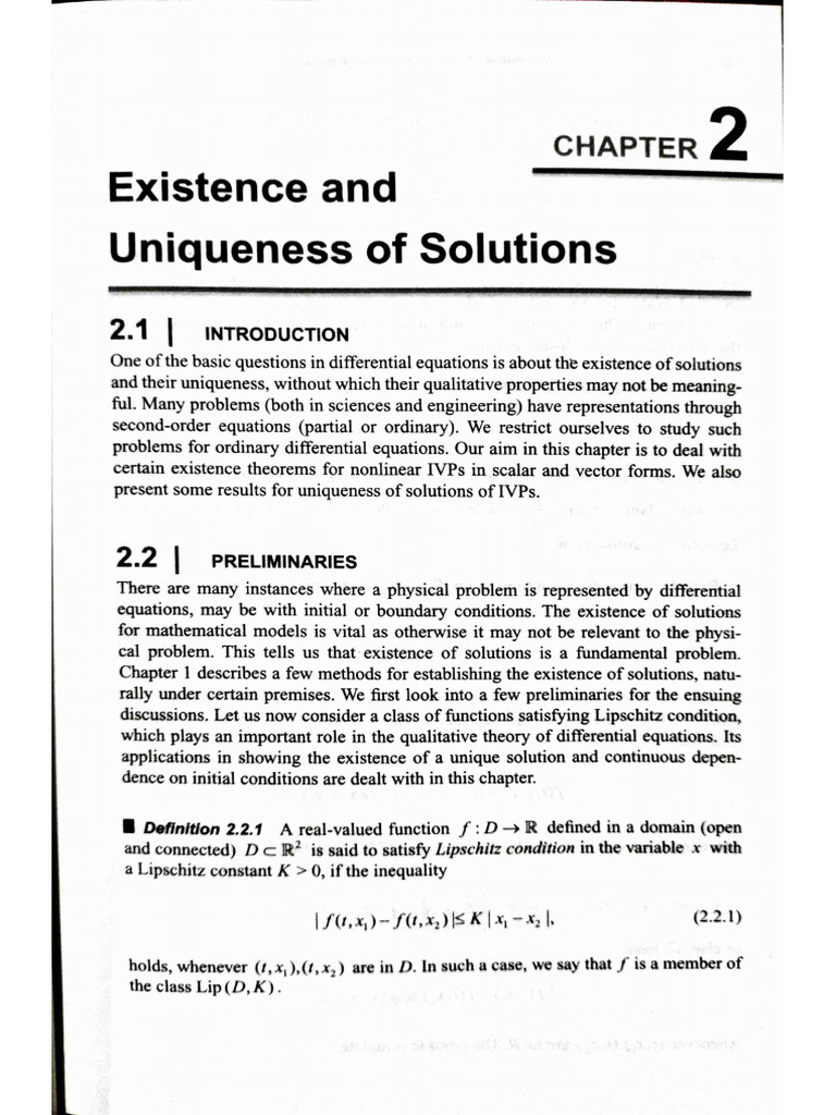 unit 1 diff. eqñ | PDF