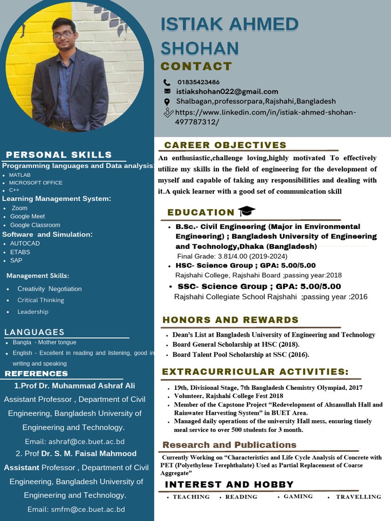 Professional Modern CV Resume_2_compressed | PDF | Learning | Cognition