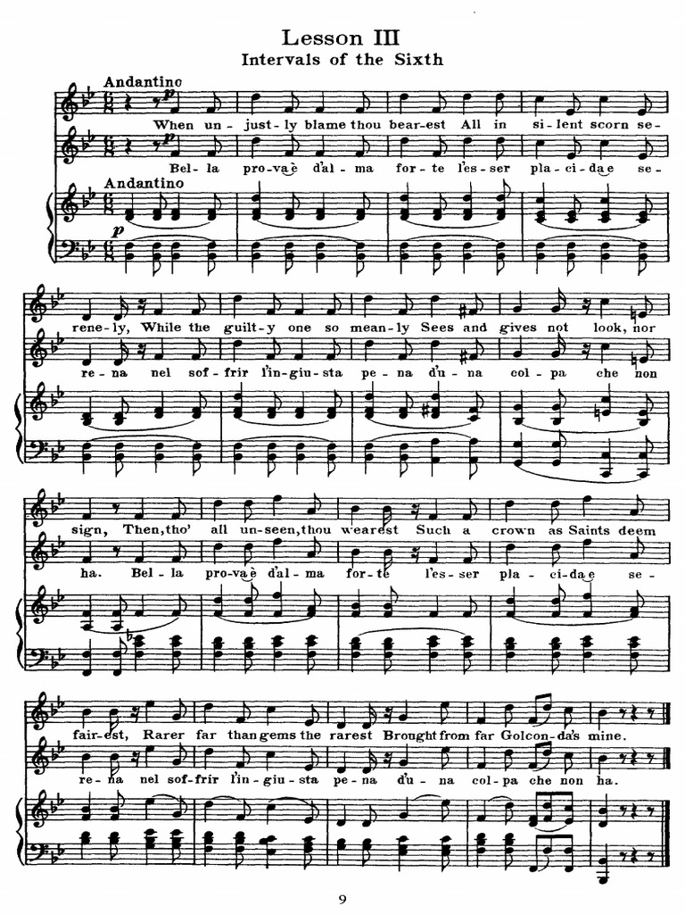 Vaccai-Tenor 2datanda | PDF