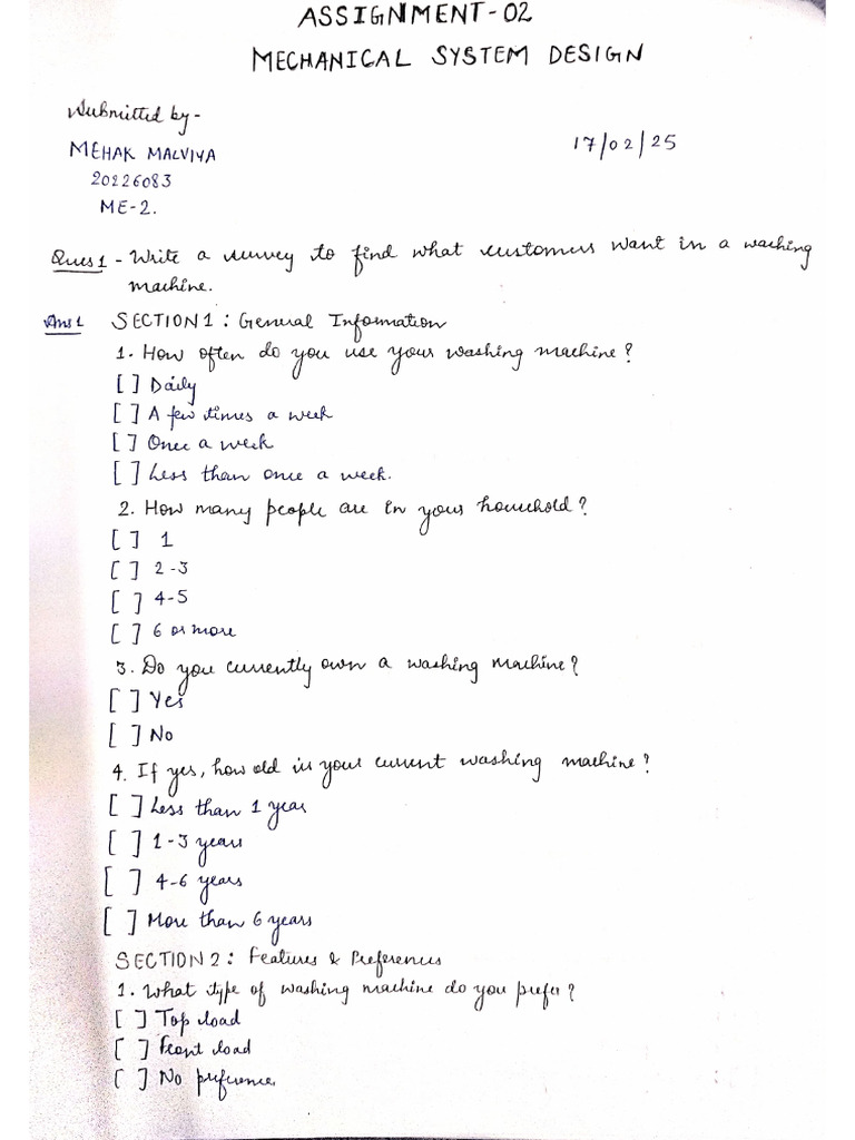 MSD Assignment2 | PDF