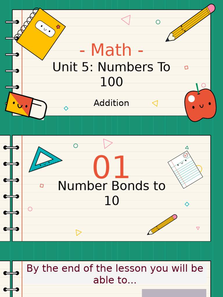 Working with Numbers to 100 | PDF