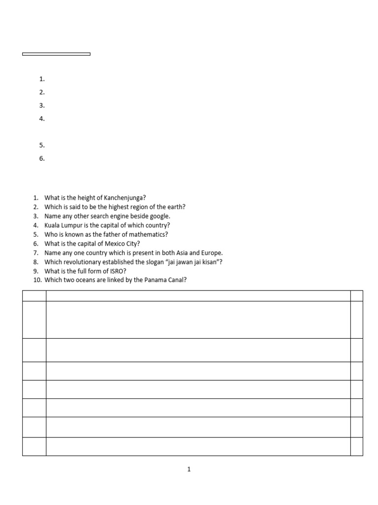 SST Practice Paper VIII 2024-25 | PDF | Caste