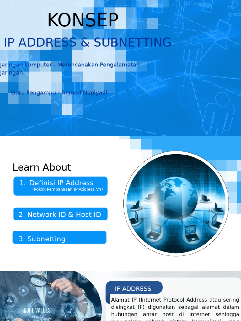 Ip Address Dan Subnetting | PDF