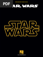 Star Wars - The Force Theme (Piano Version) | PDF
