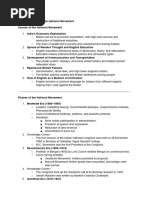 CBSE History Chapter 8 Class 8 The Making of National Movement Notes ...