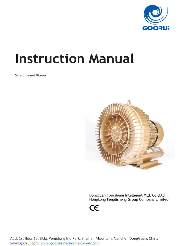 Manual Blower | PDF