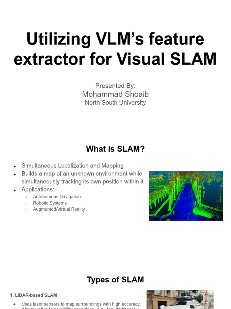Utilizing VLM's Feature Extractor For Visual SLAM | PDF | Deep Learning ...
