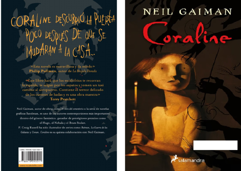 Portada Coraline | PDF