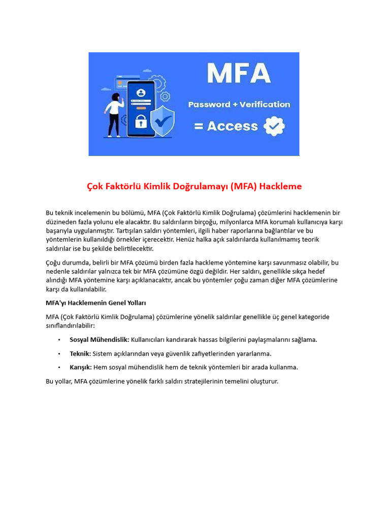 2 Factor Authentication Hacking | PDF