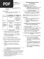 Suspensive Vs Resolutory | PDF | Guarantee | Contract Law