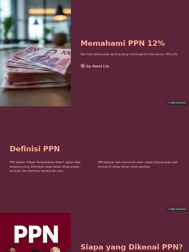 Memahami-PPN-12percent | PDF