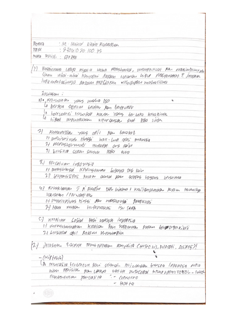 M.haikal Rifaiel Ramadhan (2304102010079) | PDF