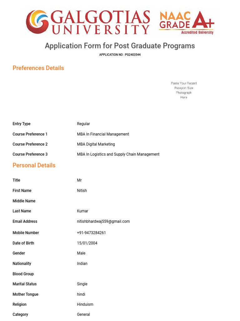 Print Application Nitish | PDF