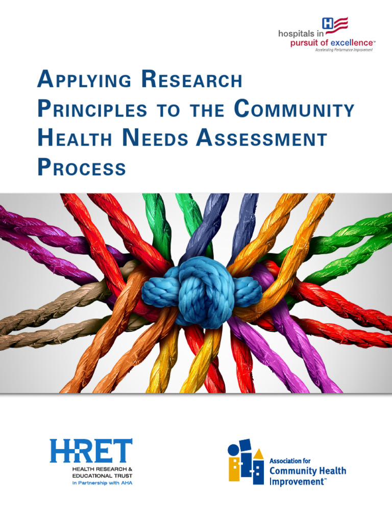 Applying Research Principles To The CHNA Process | PDF | Focus Group ...