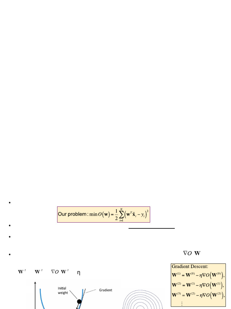 Lecture 4 (Parts 3 and 4) - LR With Gradient Descent and Logistic Regression | PDF | Logistic ...