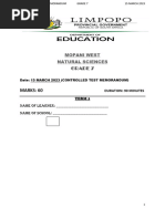 Grade 7 Natural Sciences Term 1 Notes | PDF | Flowers | Pollination