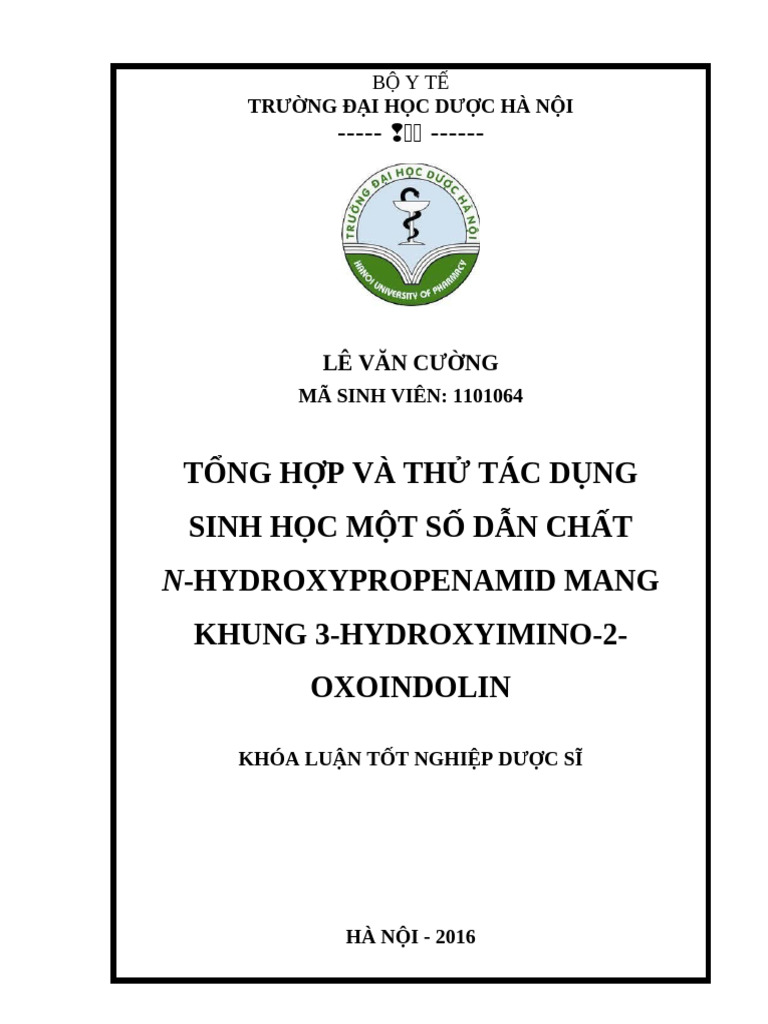 Cuong Van Le - KLTN Final | PDF