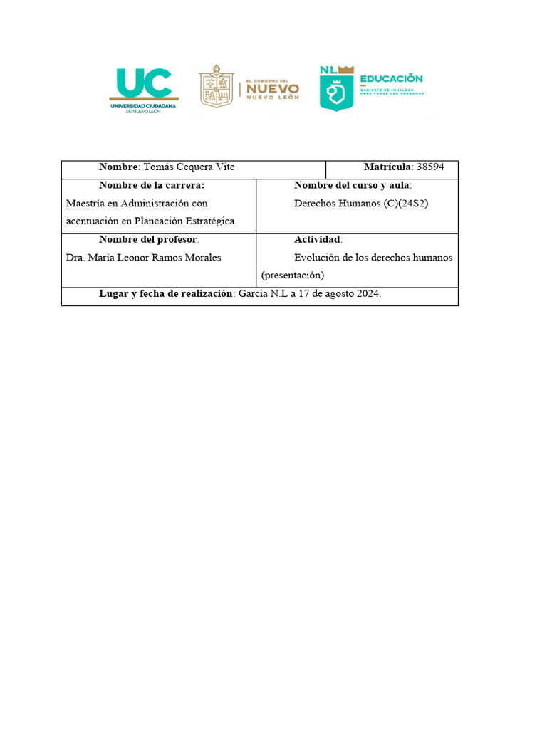 Actividad - 1 - TCV - DH Cap 1 | PDF | Estado (política) | Libertad