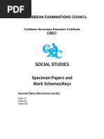 CSEC_Timetable_2025 | PDF